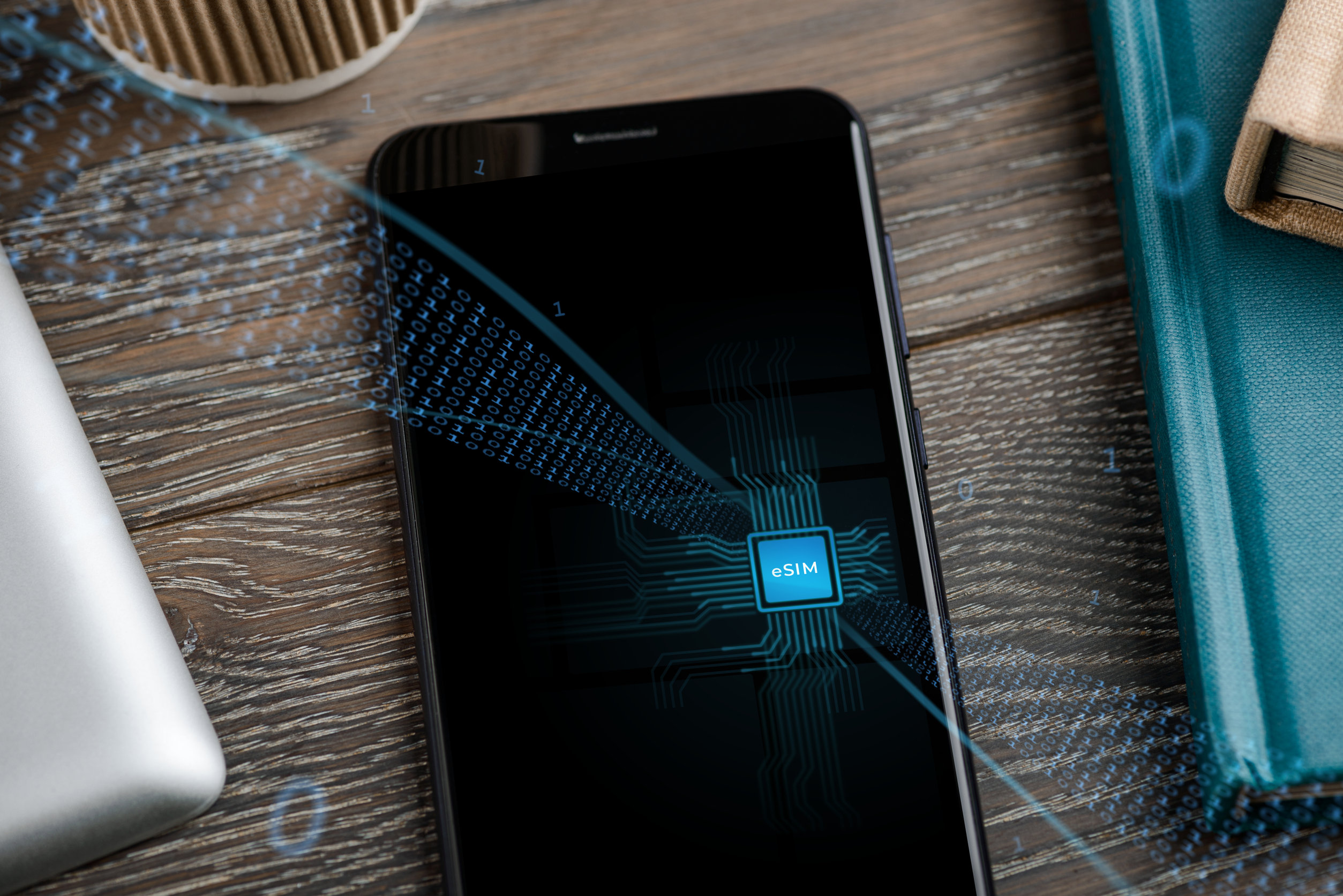 Why to Use an eSIM for Travel - OneSimCard Travel Tips