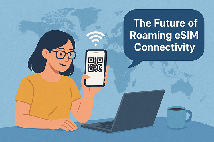 The Future of Roaming eSIM Connectivity for Digital Nomads - OneSimCard Travel Tips