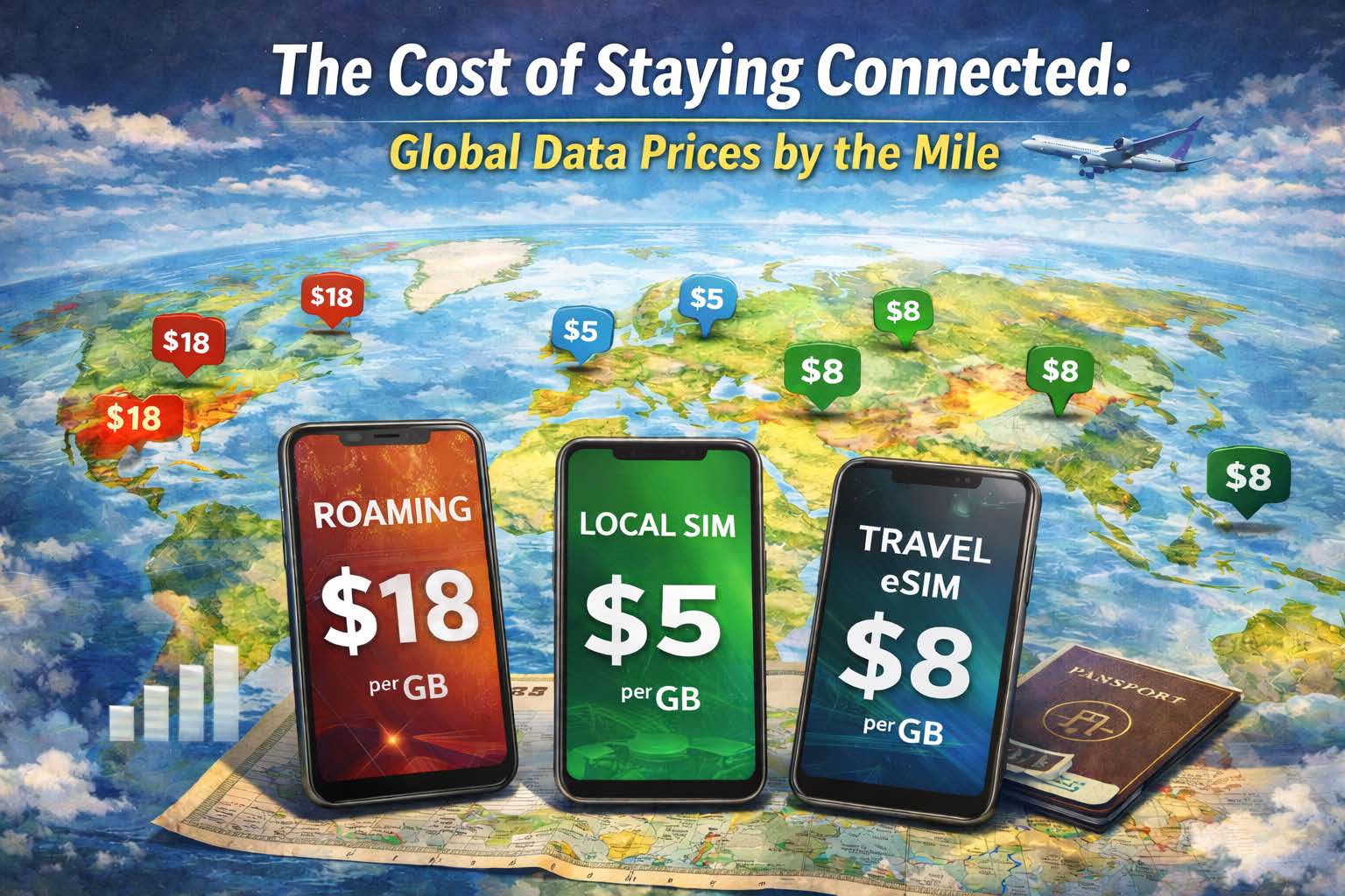 The Cost of Staying Connected: Global Data Prices by the Mile ...