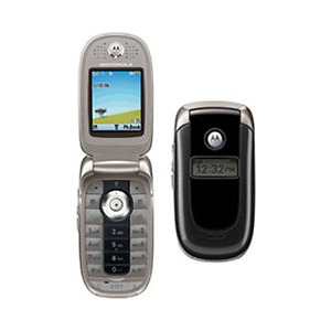 Motorola V197 International Cell Phone Quad-Band GSM with World SIM Card