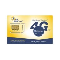 International SIM Card for Europe, Asia, 200 Global Countries