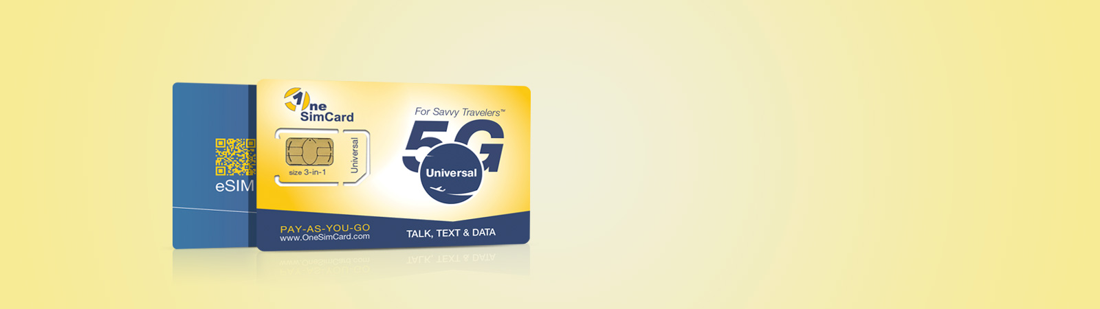 International SIM Card | Prepaid Roaming SIM from OneSimCard